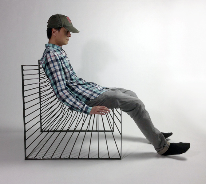 Radian Chair - Ben Cheng's Design + Art