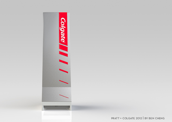 Toothpaste Packaging - Colgate - Ben Cheng's Design + Art
