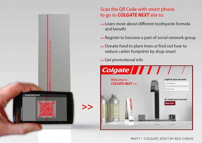 Toothpaste Packaging - Colgate - Ben Cheng's Design + Art