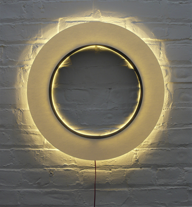 Halo Light - Ben Cheng's Design + Art