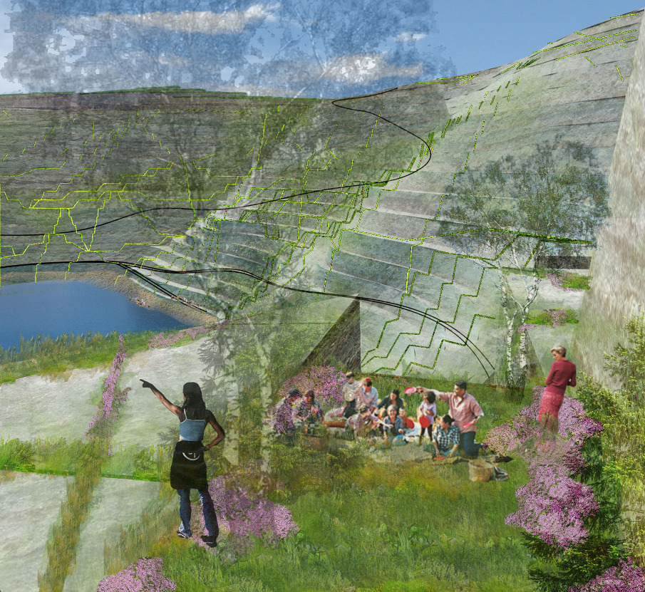 Reclaiming the Jeffrey Mine: An Incisive Process - Claudia Barra De ...