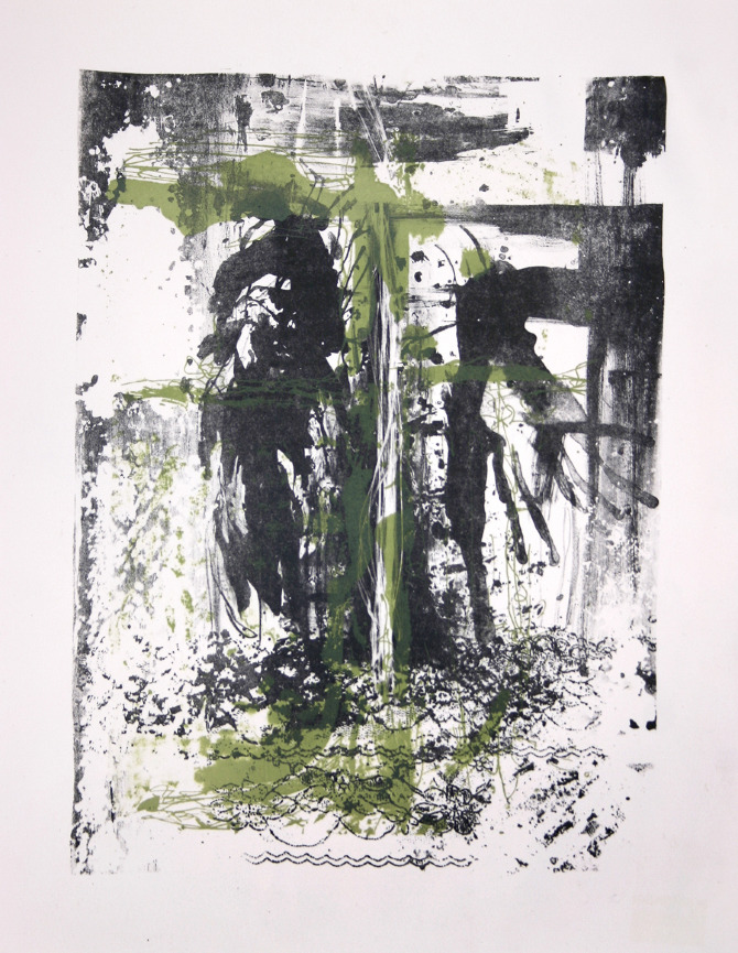 Lithography - Mandy Jene