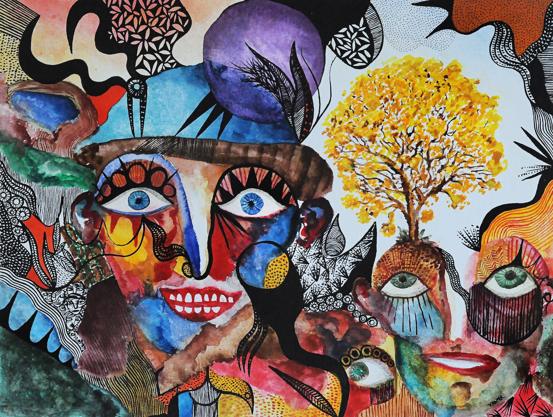 MENTAL LANDSCAPES - Guilherme Kramer Artwork