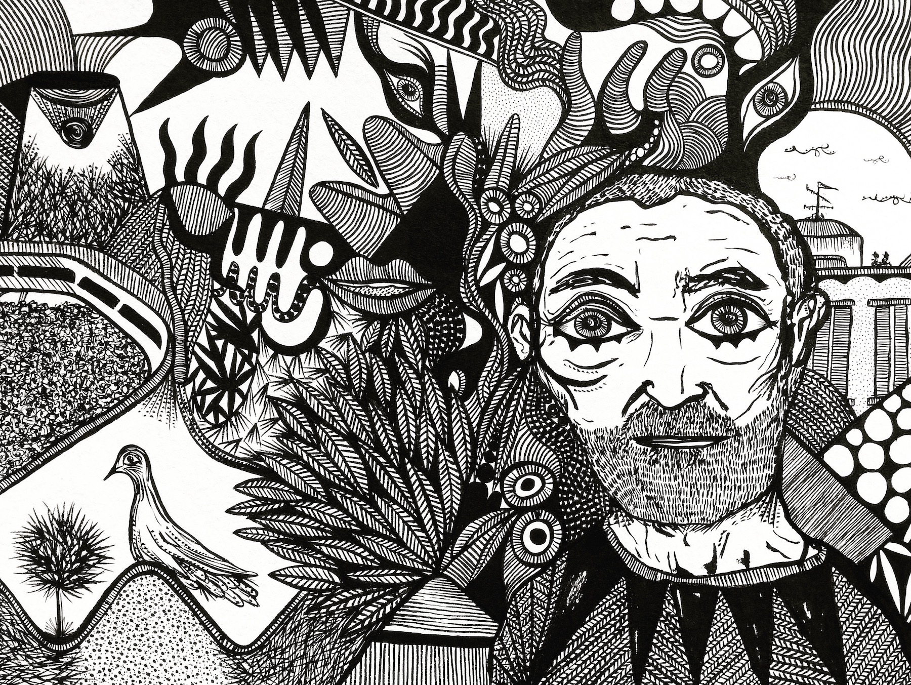 MENTAL LANDSCAPES - Guilherme Kramer Artwork