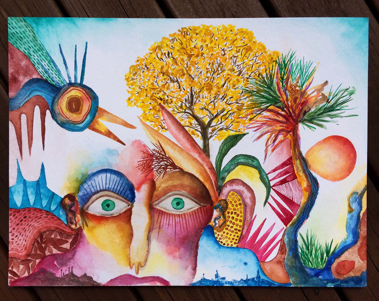 MENTAL LANDSCAPES - Guilherme Kramer Artwork