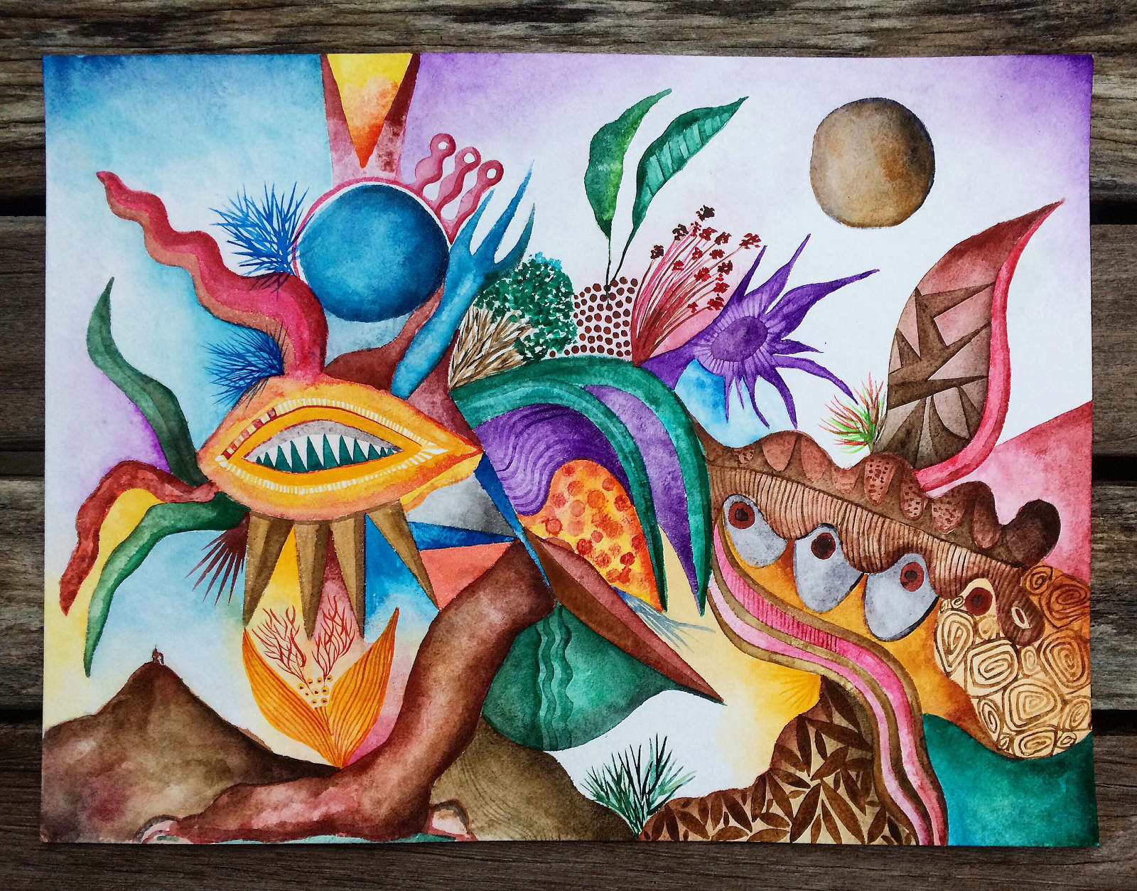 MENTAL LANDSCAPES - Guilherme Kramer Artwork
