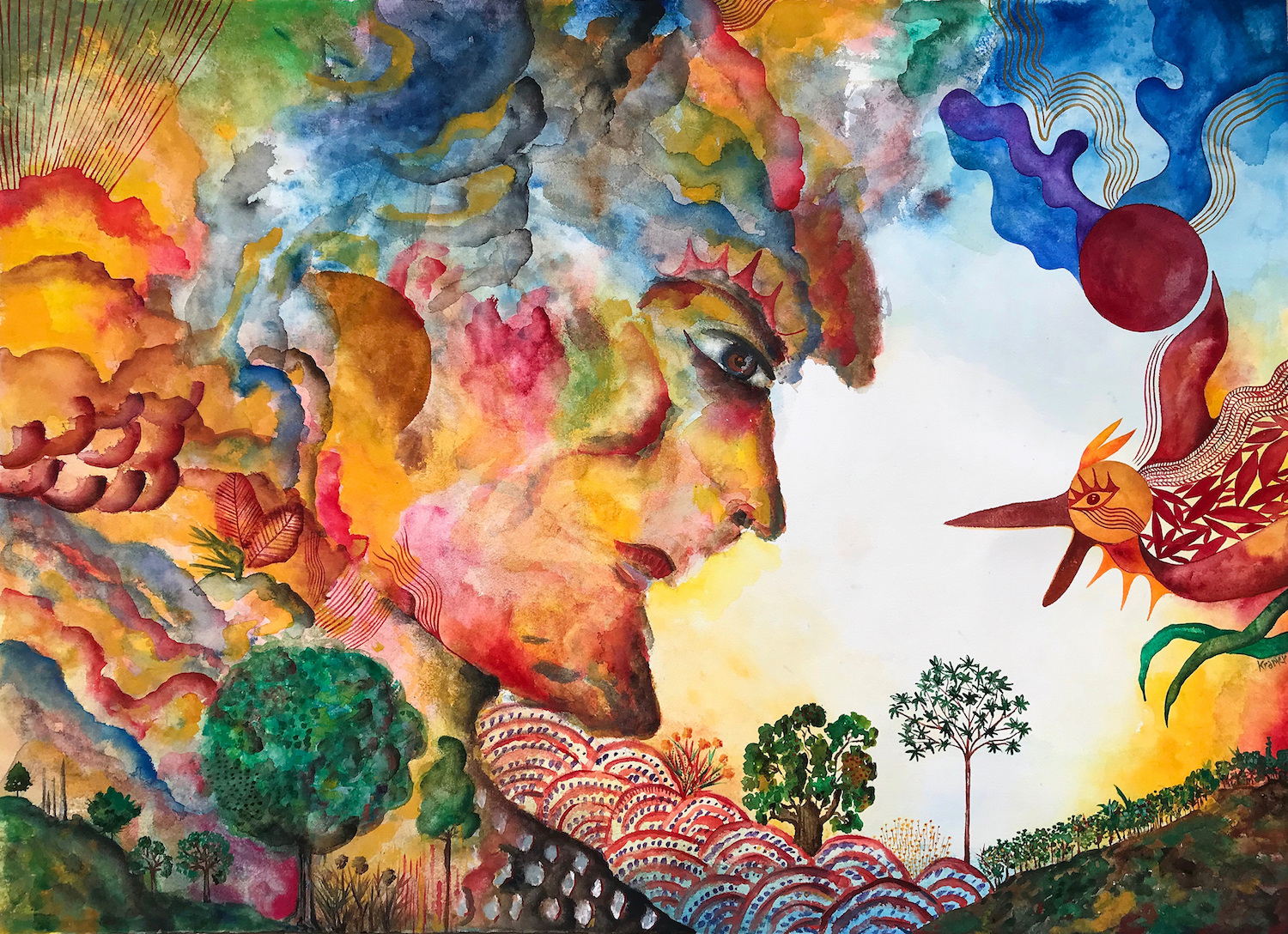 MENTAL LANDSCAPES - Guilherme Kramer Artwork