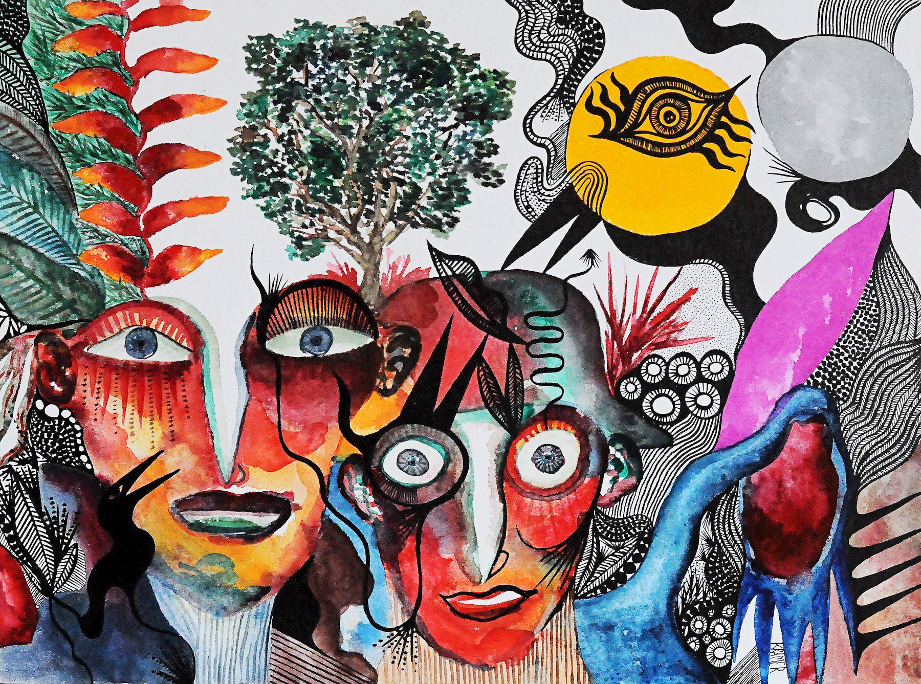 MENTAL LANDSCAPES - Guilherme Kramer Artwork