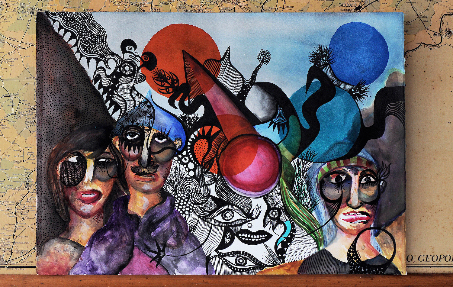 MENTAL LANDSCAPES - Guilherme Kramer Artwork