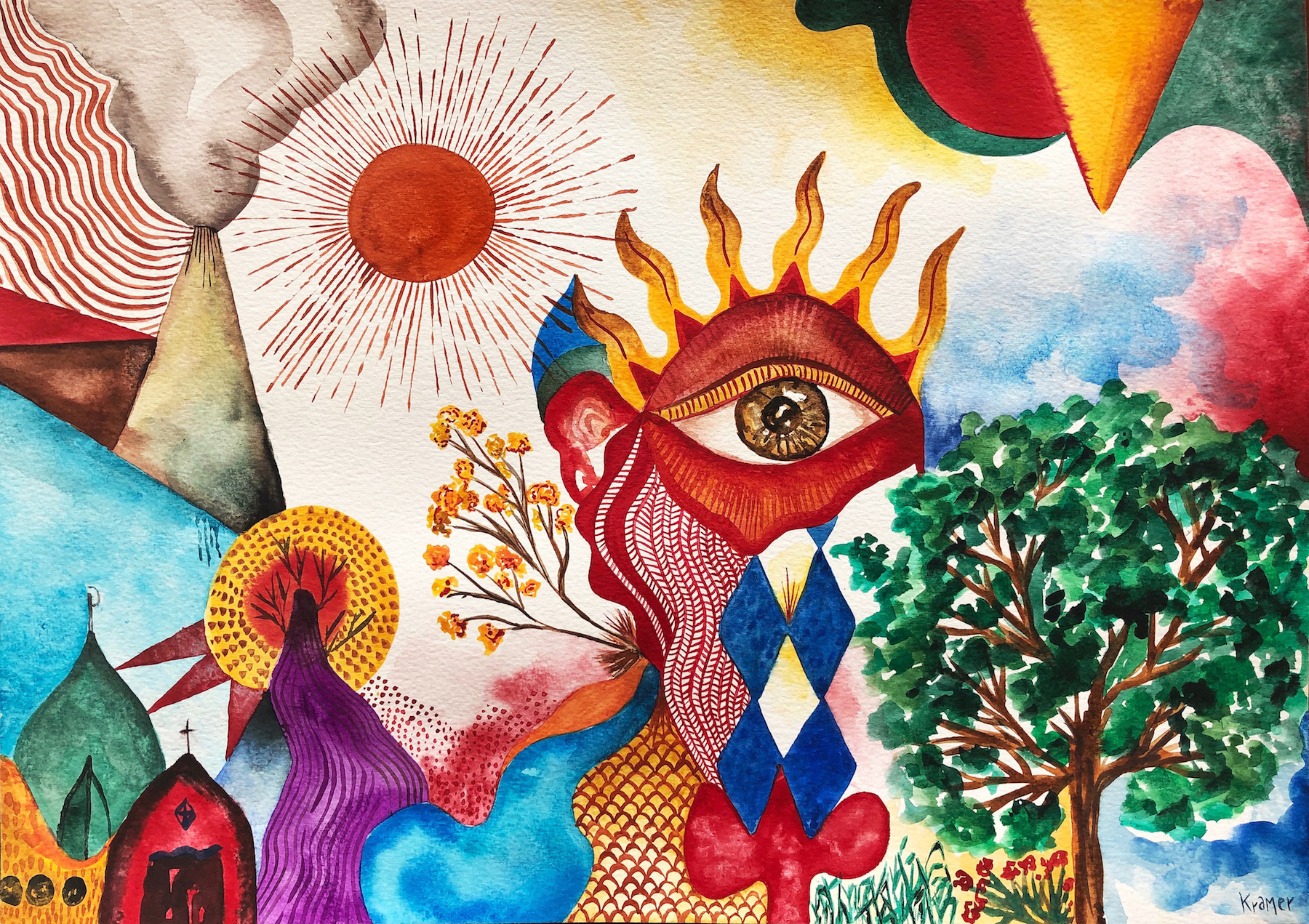 MENTAL LANDSCAPES - Guilherme Kramer Artwork