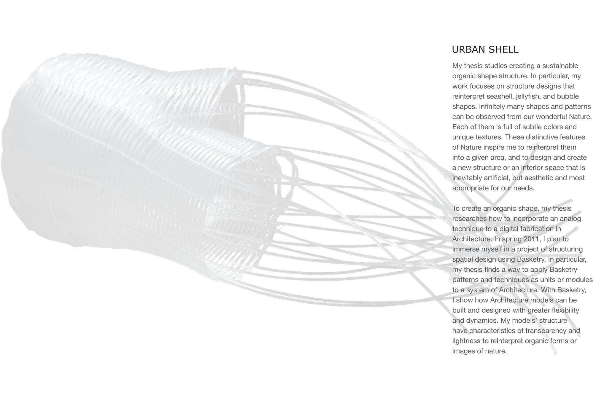 URBAN SHELL - Sui Park