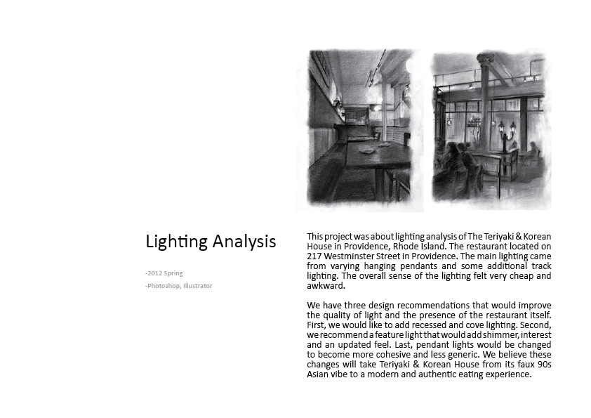 Lighting Analysis - spark