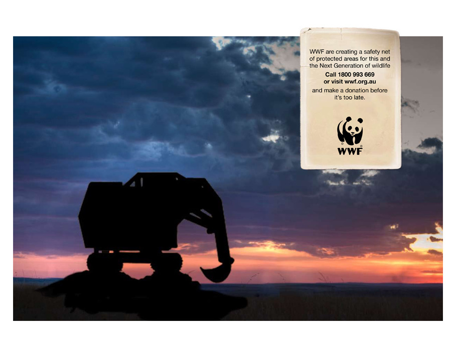 WWF PRINT ADS - sandyruddcreative.com
