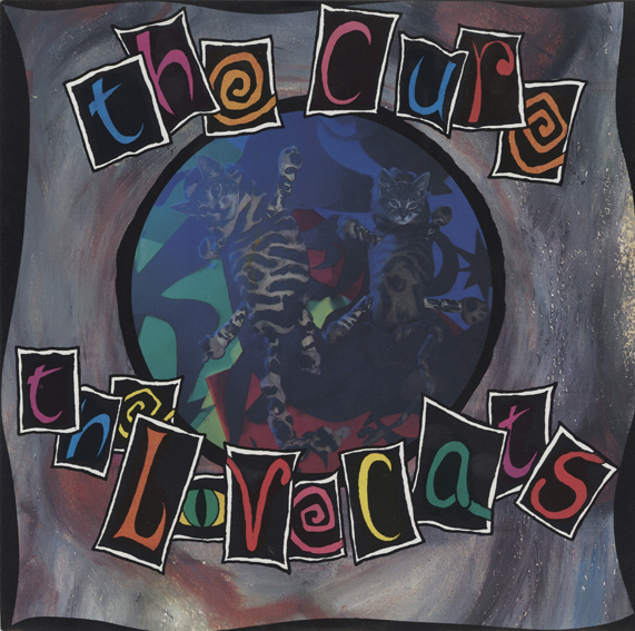 the cure – lovecats - andy vella design