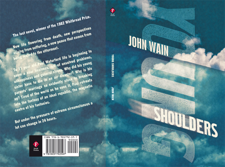 John Wain re-issues - andy vella design
