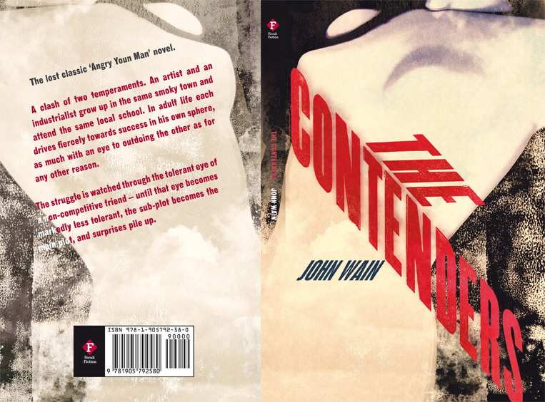 John Wain re-issues - andy vella design