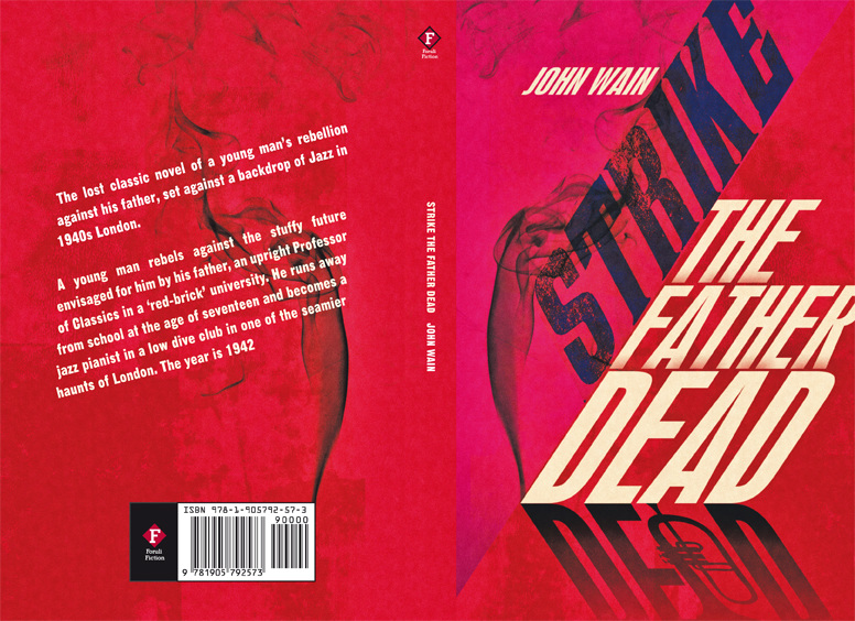 John Wain re-issues - andy vella design