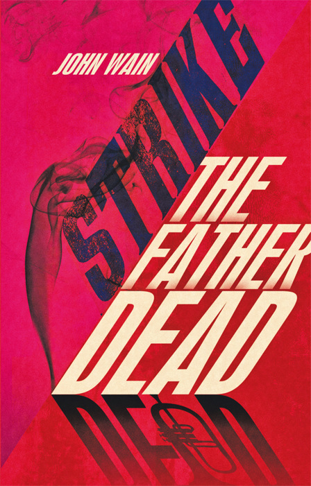 John Wain re-issues - andy vella design