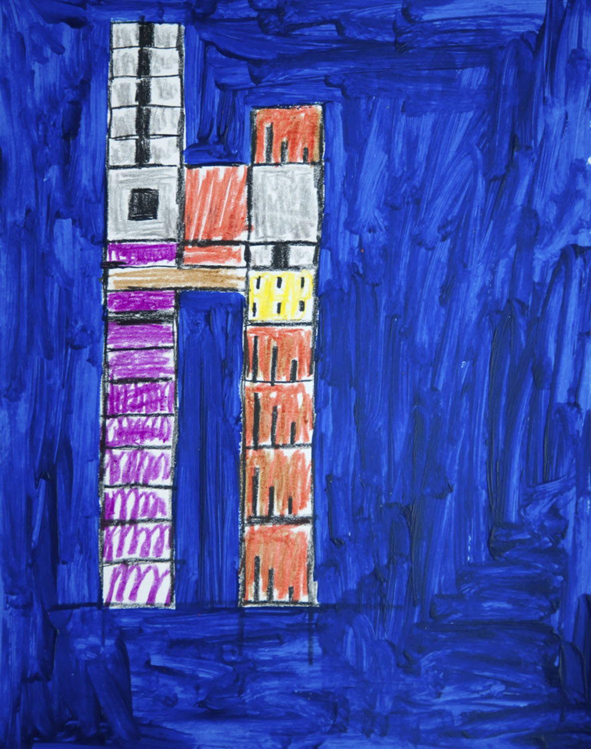 Houseface - Adam Green's Artwork