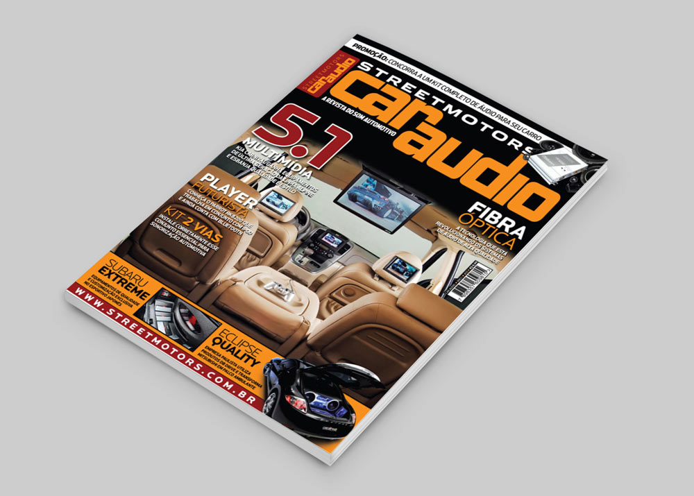 Revista Car Audio Brasil - Fabio Augusto: Portfolio