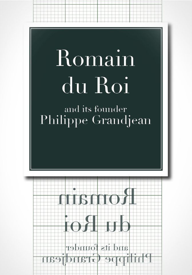 Font Study: Romain du Roi - Kreative Graphics by Katy