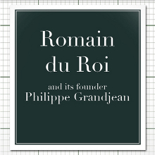 Font Study: Romain du Roi - Kreative Graphics by Katy