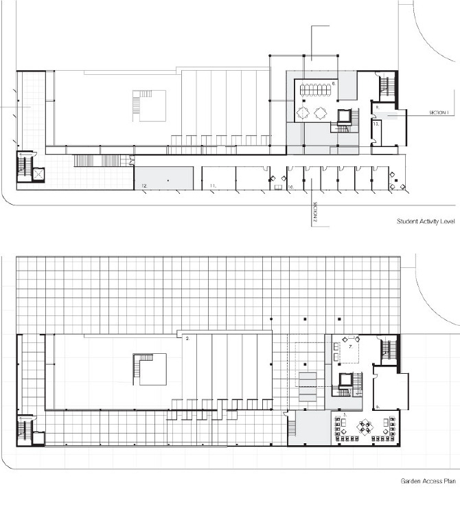 NYIT Student Activity Center - Katheryn Zigomalas