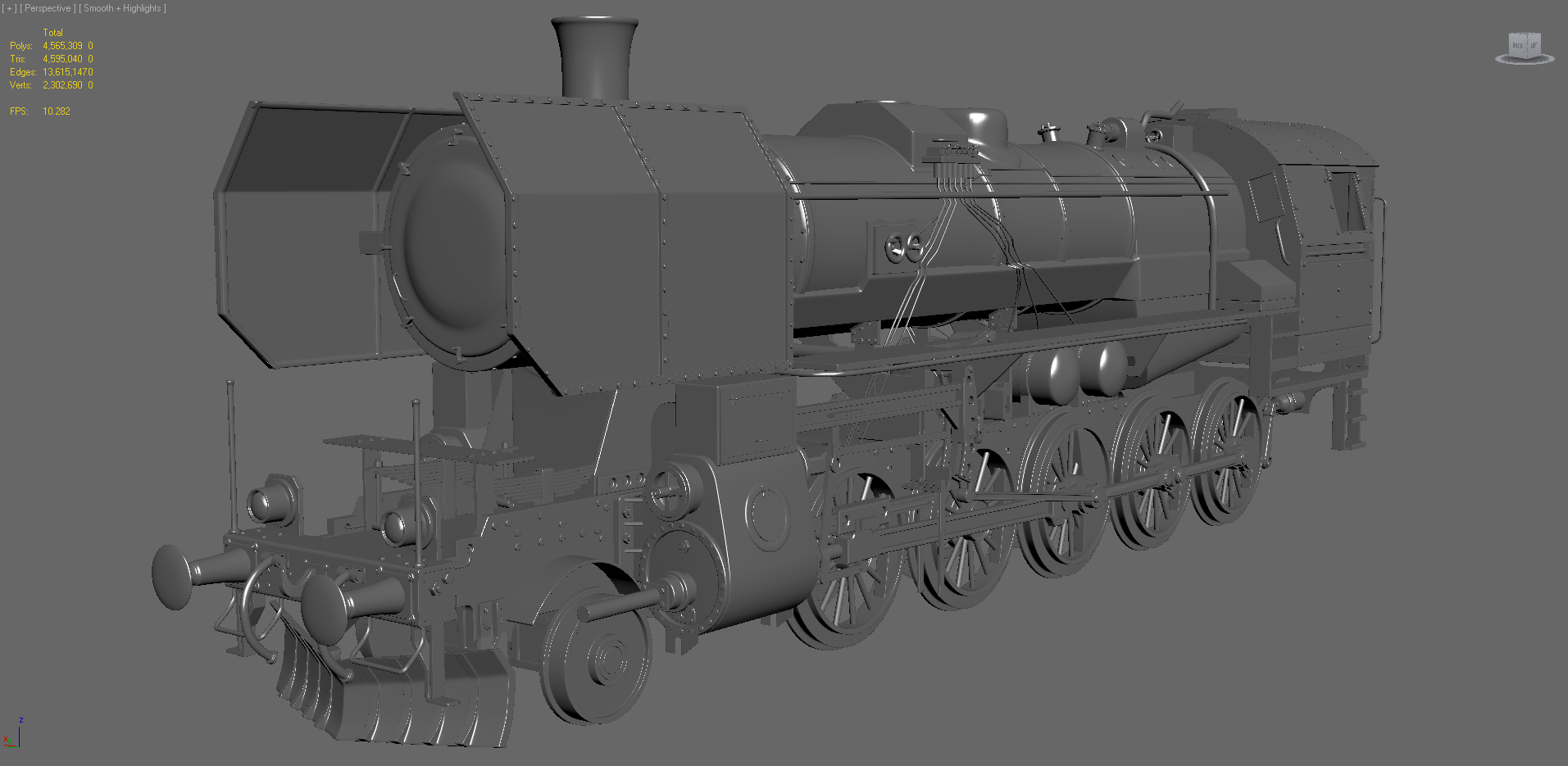 BR-52 Kriegslokomotive - Jasen Panev