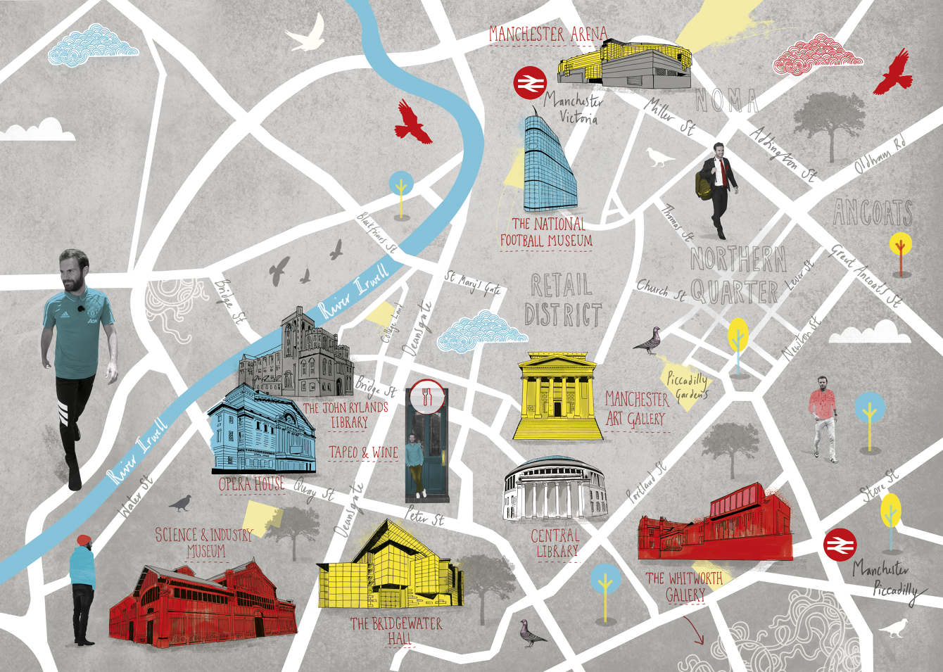 Mata's Manchester - Manchester United Magazine - Tonwen Jones