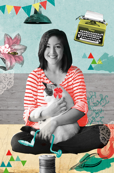 Grace Bonney - At Home Magazine - Tonwen Jones