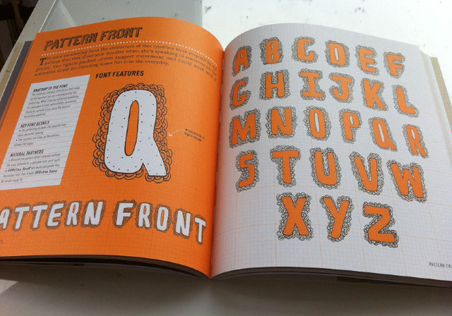 How To Draw Your Own Fonts - Chronicle Books - Tonwen Jones