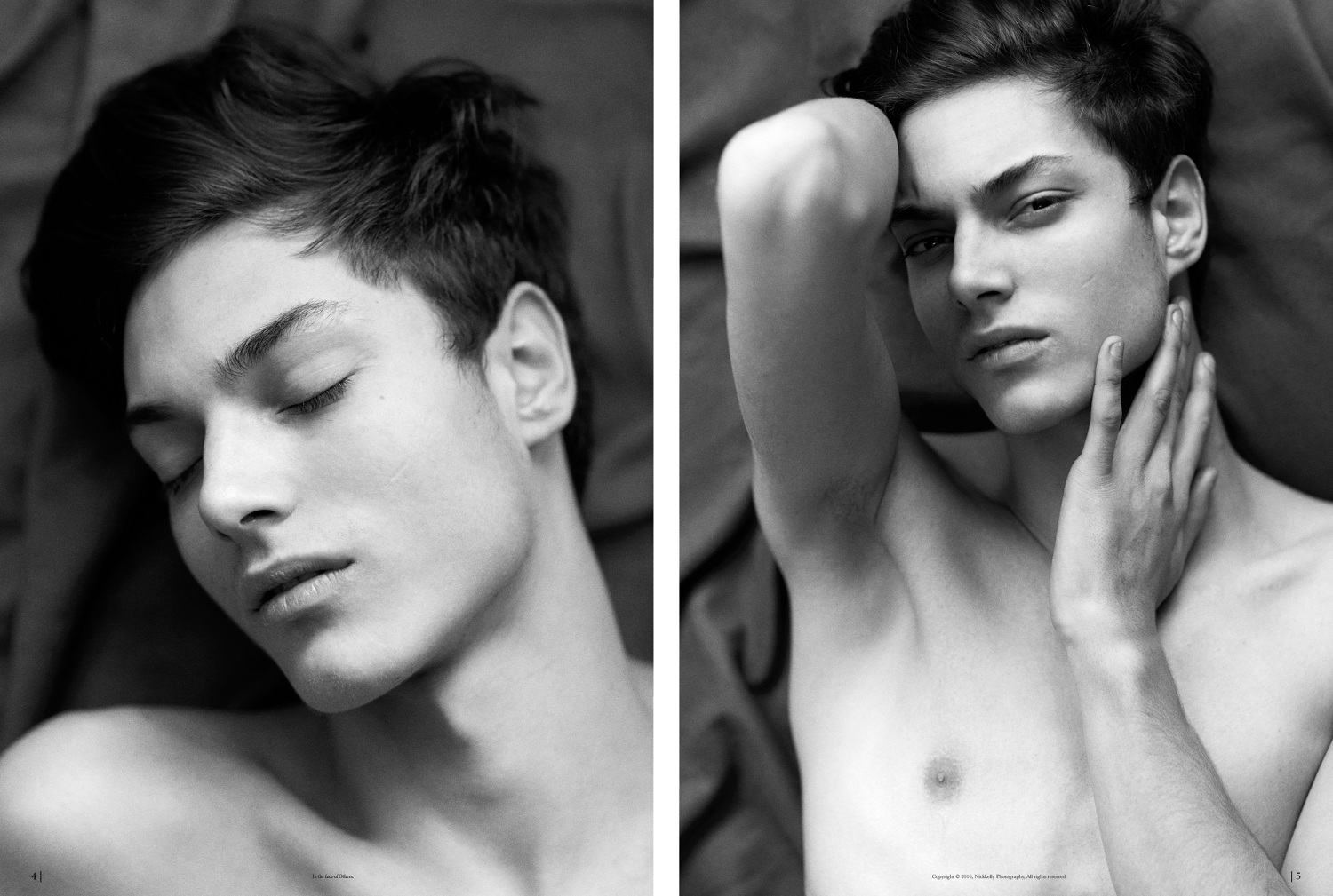 In the Face of Others: George - Nick Kelly Photography