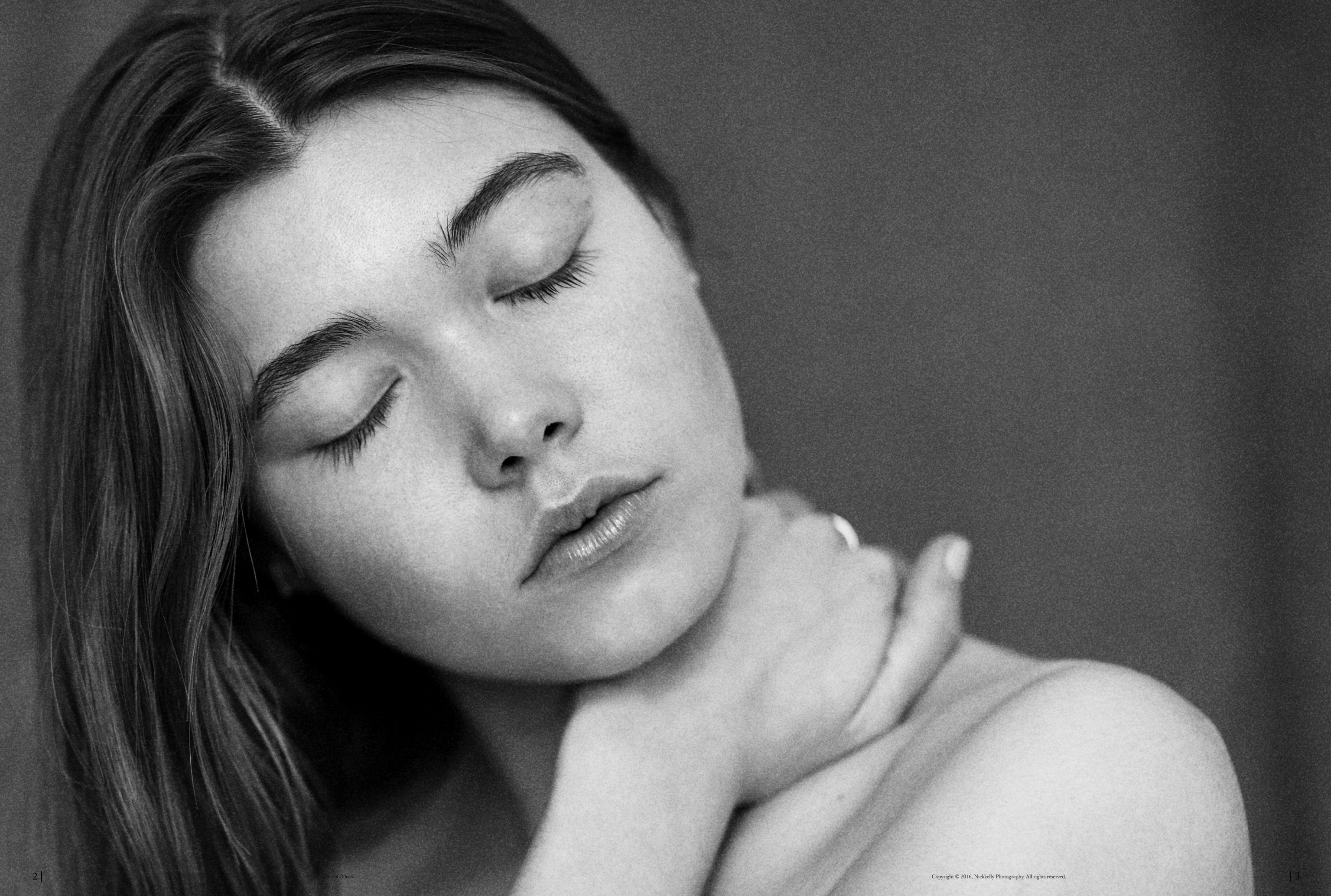 In the Face of Others: Lily - Nick Kelly Photography