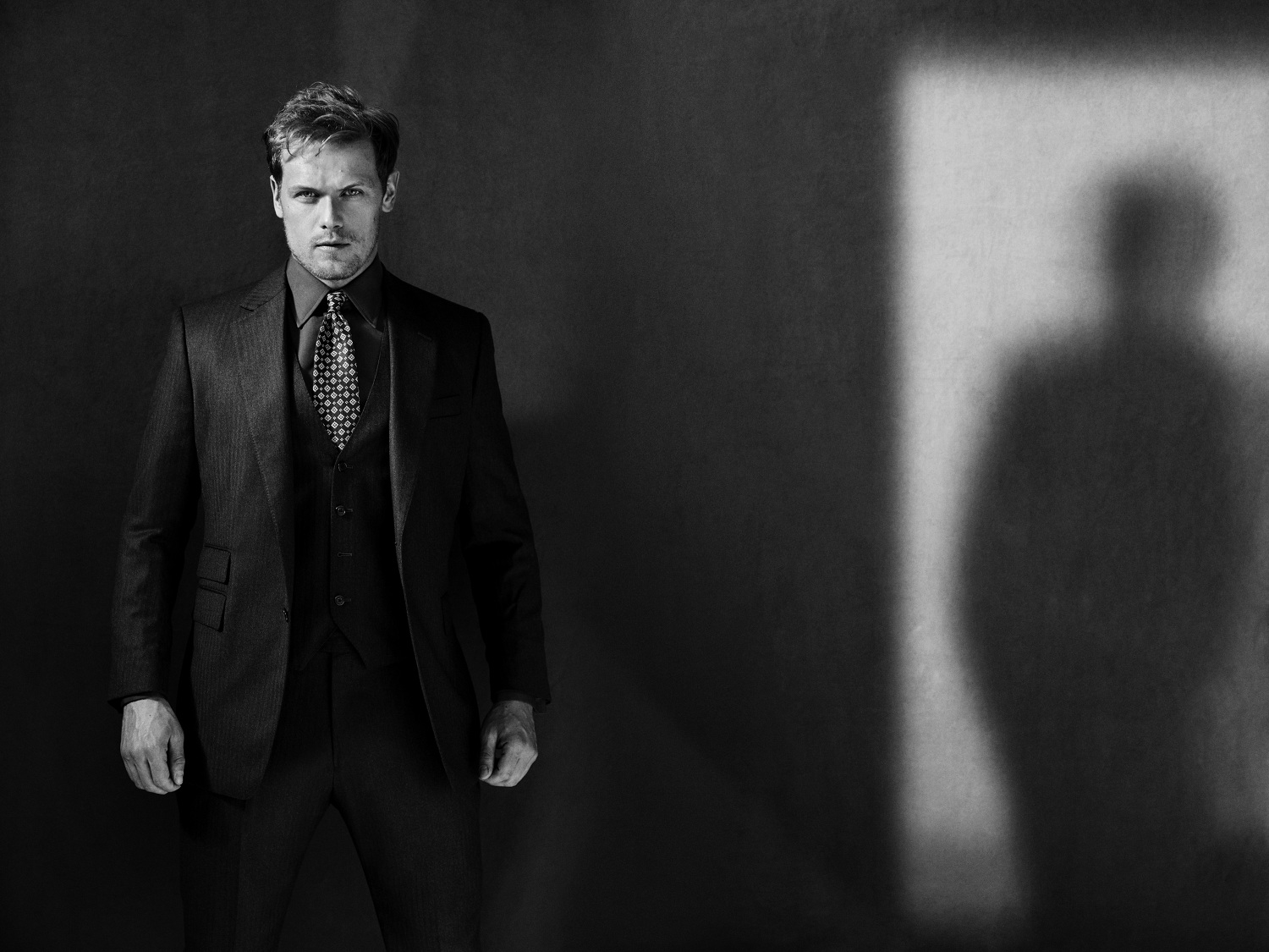 Sam Heughan - Nick Kelly Photography