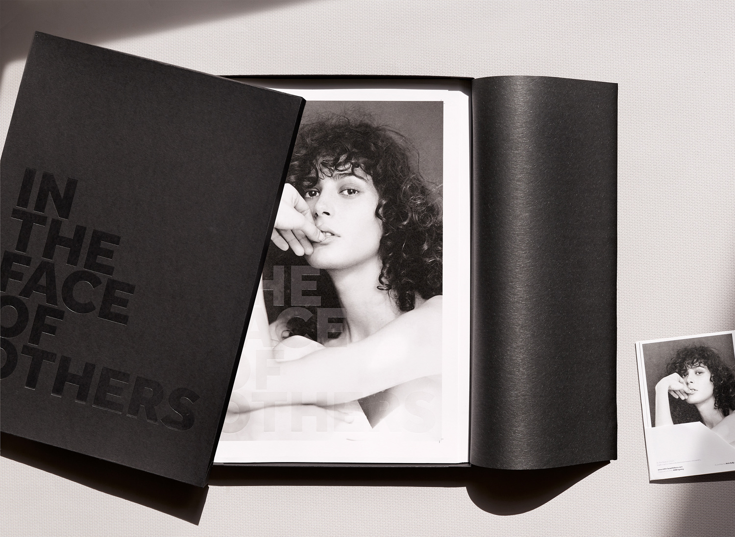 In the Face of Others Book - Nick Kelly Photography