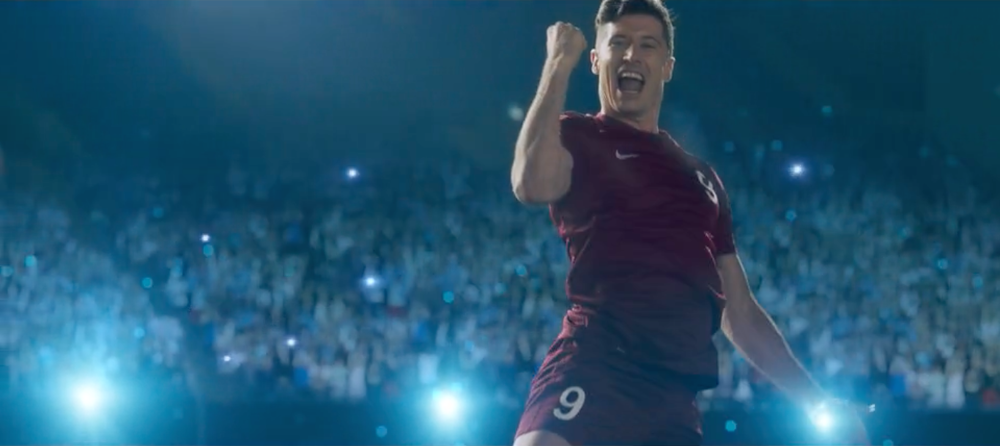 Head&Shoulders Robert Lewandowski - Michal Dabal - Director of Photography