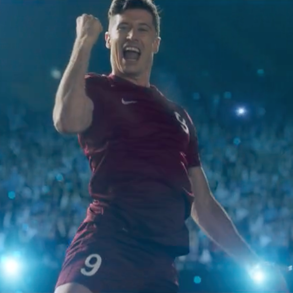 Head&Shoulders Robert Lewandowski - Michal Dabal - Director of Photography