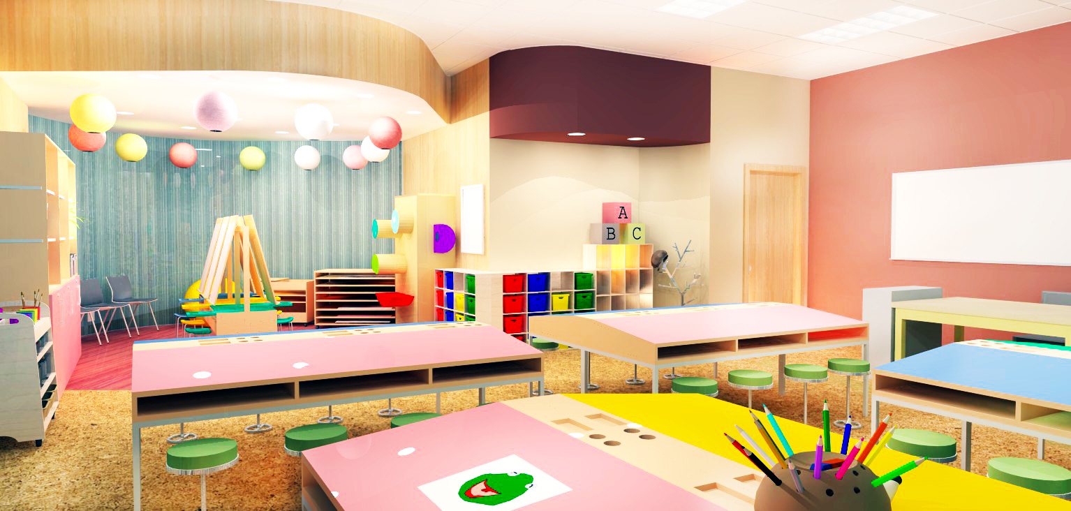 Educational Design (1) - KiselevO Interior Design