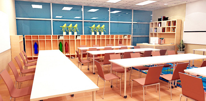 Educational Design (1) - KiselevO Interior Design