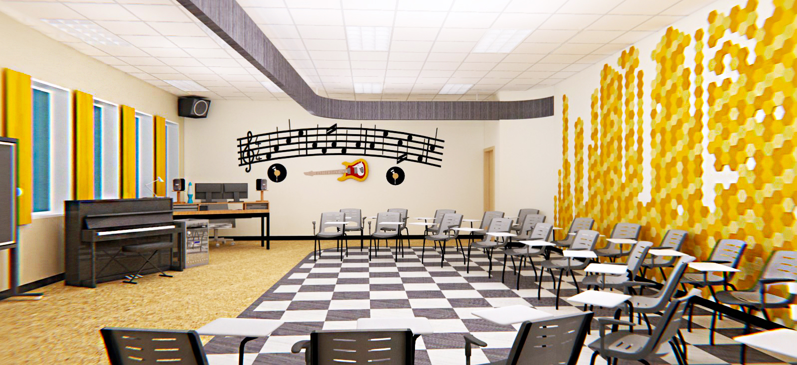 Educational Design (1) - KiselevO Interior Design