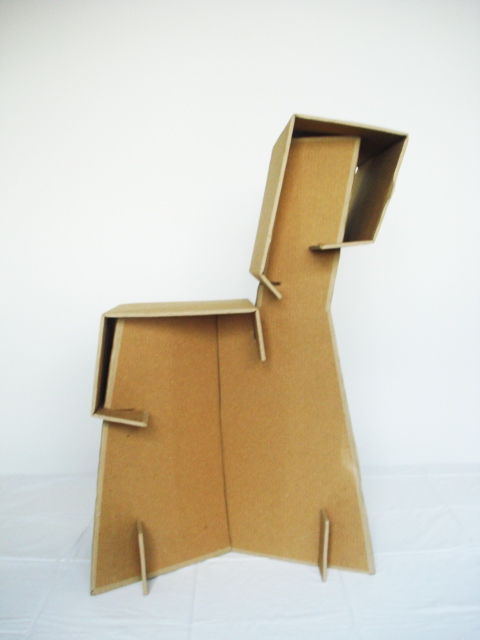 SILLA CARTON - JUANDRESCALLON