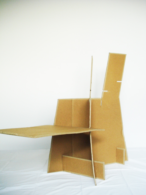 SILLA CARTON - JUANDRESCALLON