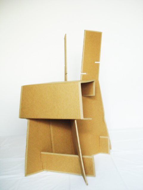 SILLA CARTON - JUANDRESCALLON