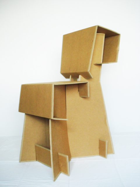 SILLA CARTON - JUANDRESCALLON