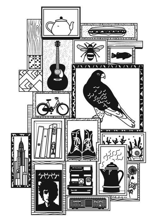 Katherine Hardy ∆ Illustration