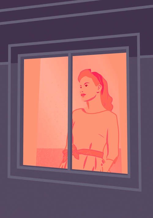 Katherine Hardy ∆ Illustration