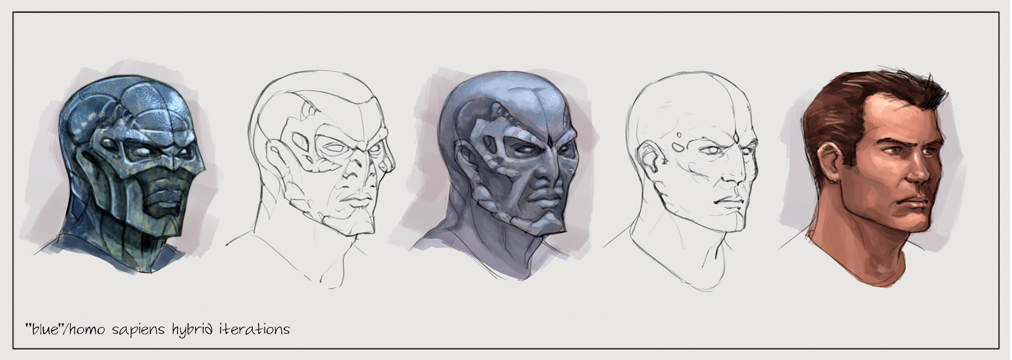 Alien Invasion Concept Art - calebcleveland.com