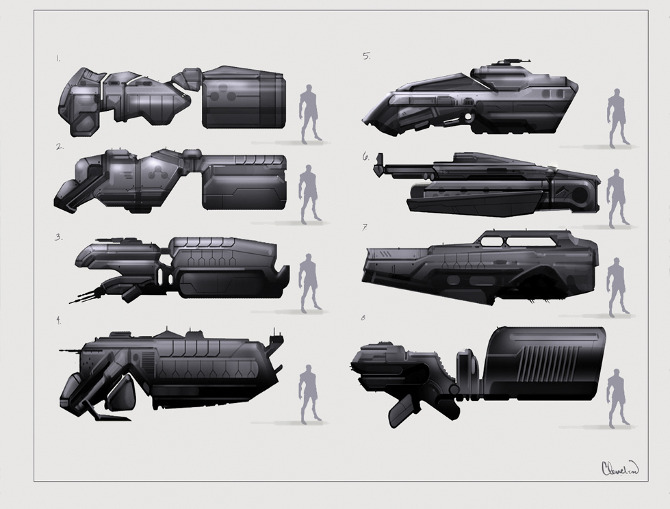 Alien Invasion Concept Art - calebcleveland.com