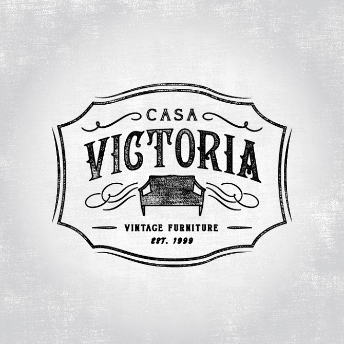 Cojo Logo Casa Victoria - Moxon Design Company