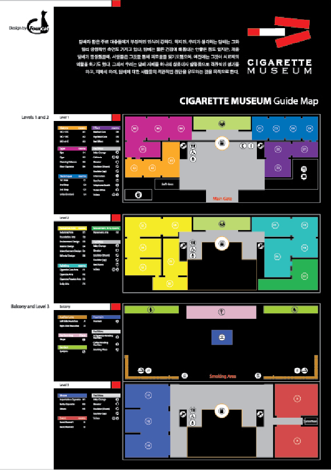 Cigarette Museum - BmkDesign